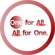 [week3:One for all, all for one]苦手な言葉をデザインしてみる[毎週デザイン]｜虹鱒