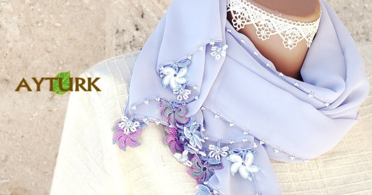 惹かれる色、似合う色／PREMIUMシフォンストール｜AYTURK／オヤデザイナー｜note