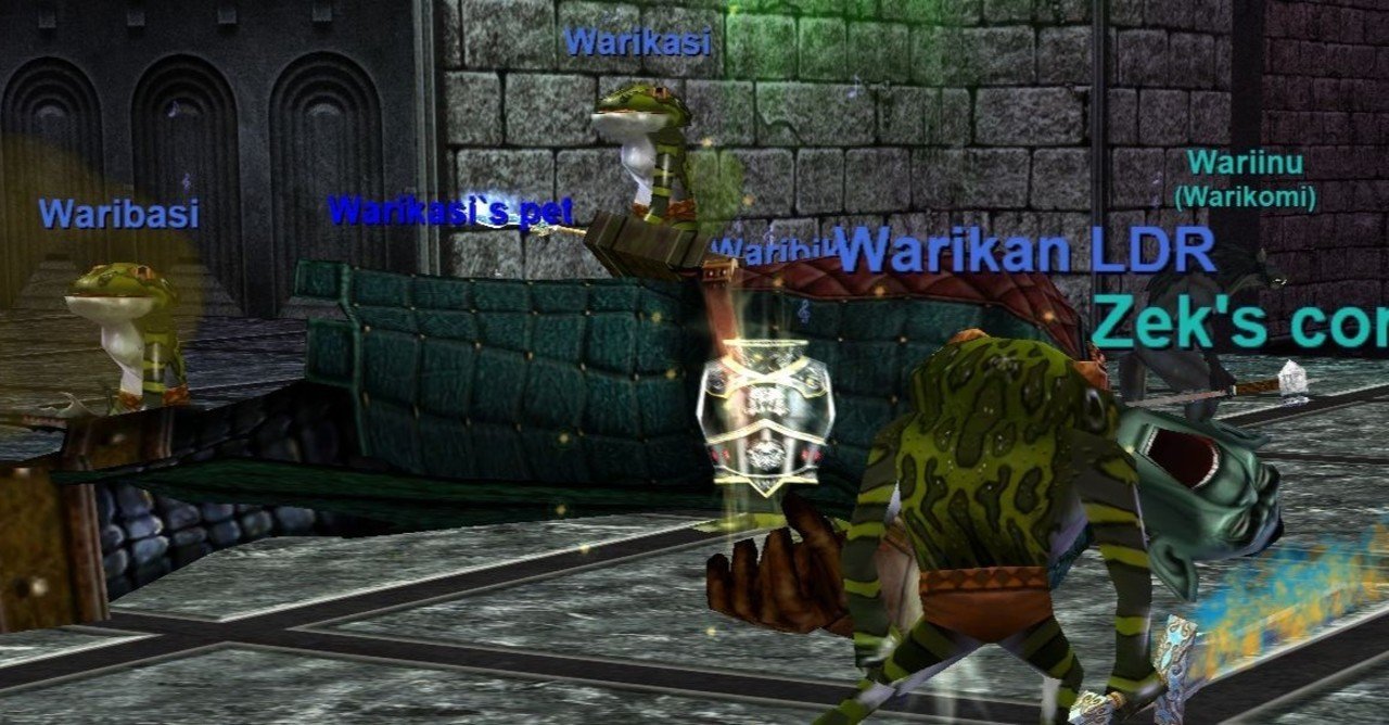 Vallon Zekを倒す｜ねりうに