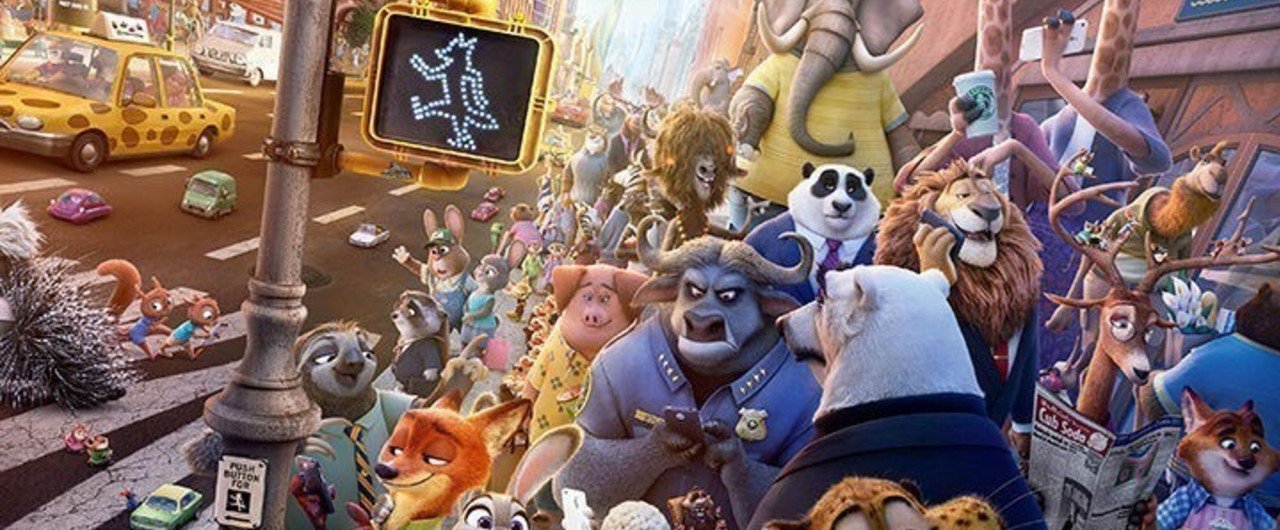 ズートピアをヒッピー文化で読み解く｜Achamoth｜note