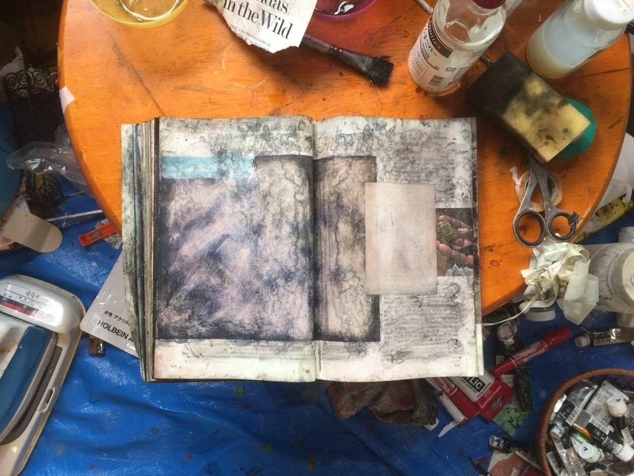 Thinner drawing｜原 康浩/画家・アトリエ三月主宰