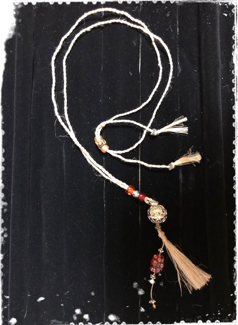 精麻ペンダント販売します😊｜Kouko｜note