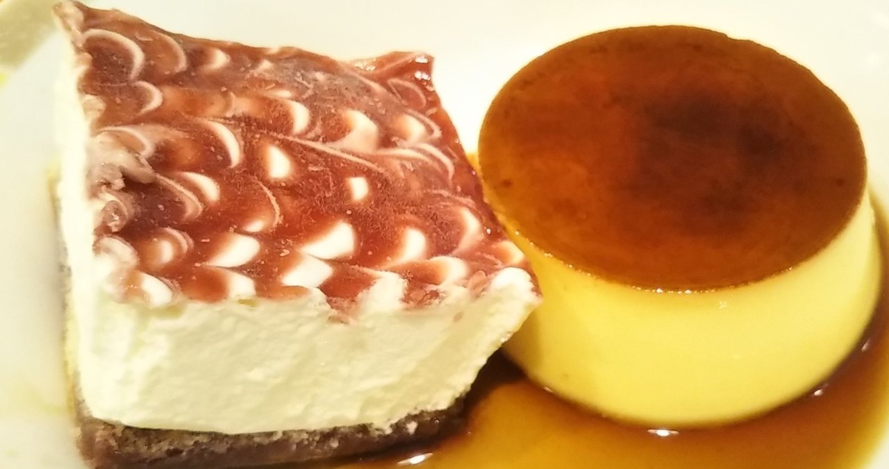 サイゼリヤのプリンがおいしかった話｜春ねずみ｜note