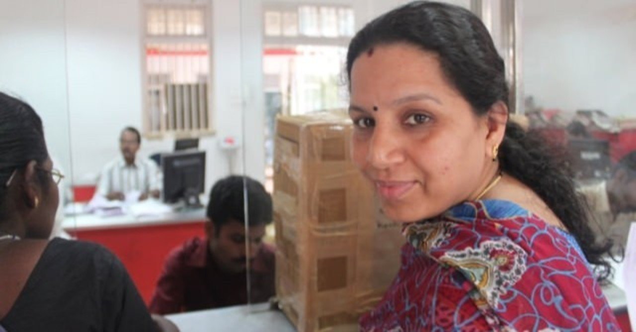 「雑貨を日本に送るだけでも一苦労」｜旅する漫画家Shimi43｜note