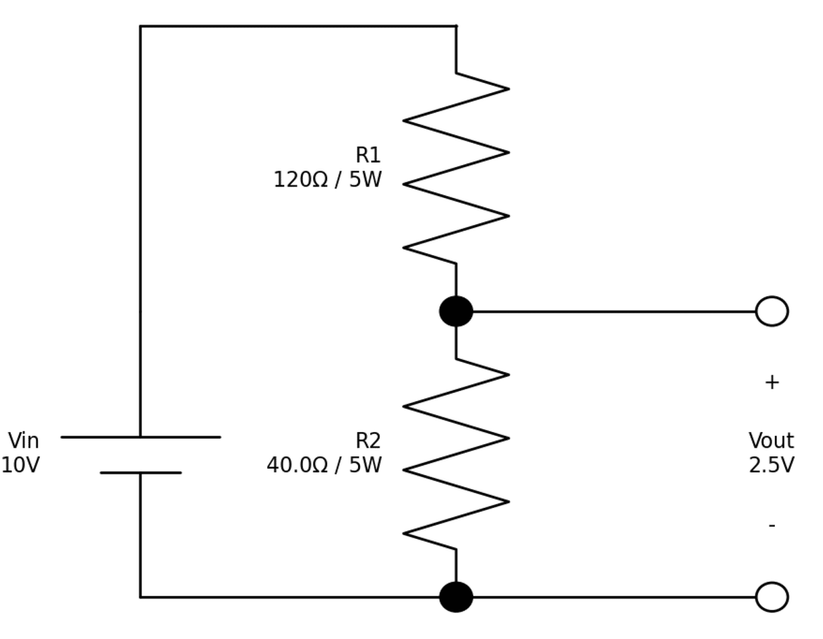 Python で抵抗値を計算して回路図を出力するプログラム作成（Schem Draw）｜Energy tech