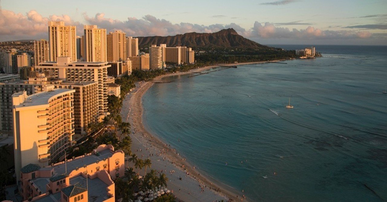 グアムの朝刊(2020.7.29)：日本がハワイを安全な旅先としてリストに｜GUAMLOVERS｜note