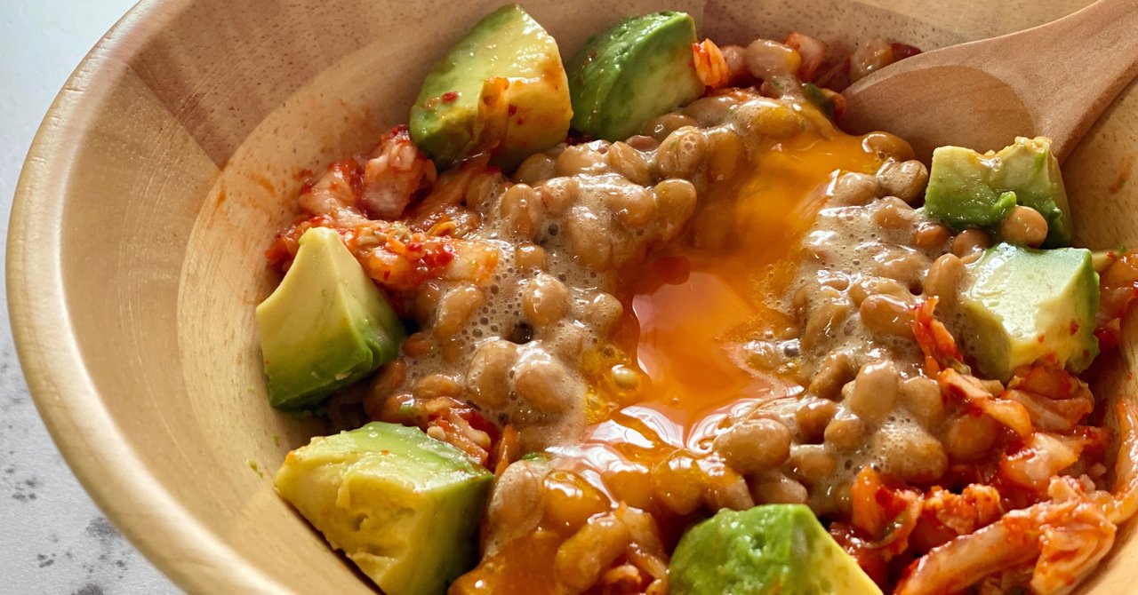 卵 ︎納豆ってNGなの？〜最強美肌丼の組み合わせ〜｜三ツ井 瑳耶香｜THE ONE （ザ・ワン）