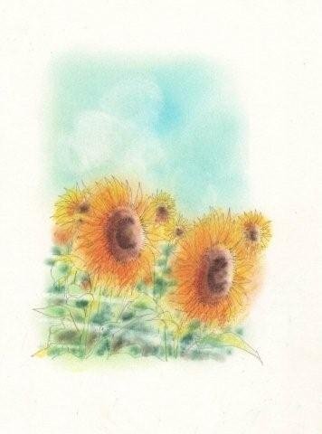 ひまわり｜Chie Ito