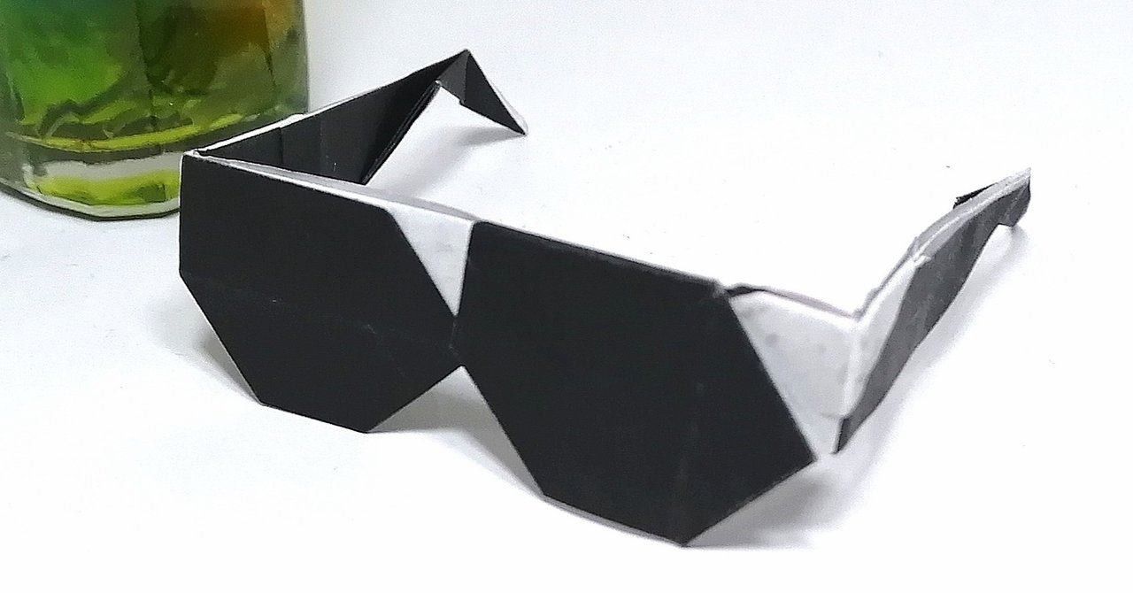 😎Sunglasses🕶 Diagram｜Kei Morisue / 森末 圭 / 森 魔鬼