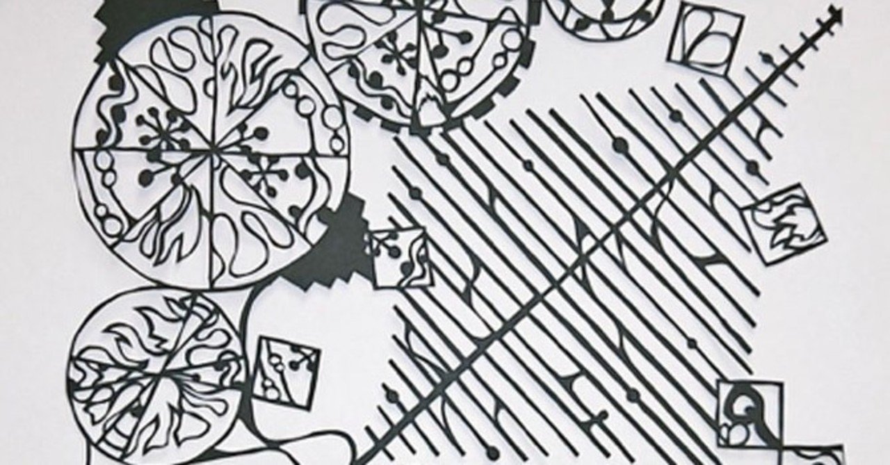 感情表現の切り絵｜工房アルル