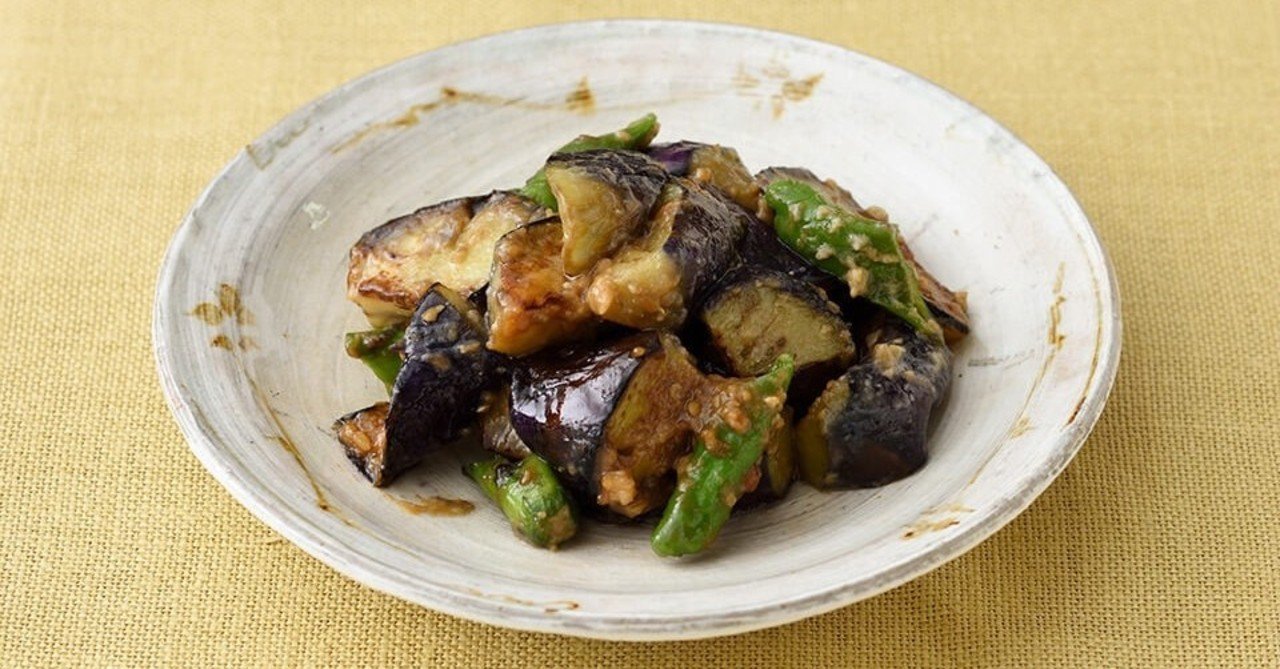 こってりが美味しい なすの味噌漬け｜BitBeans