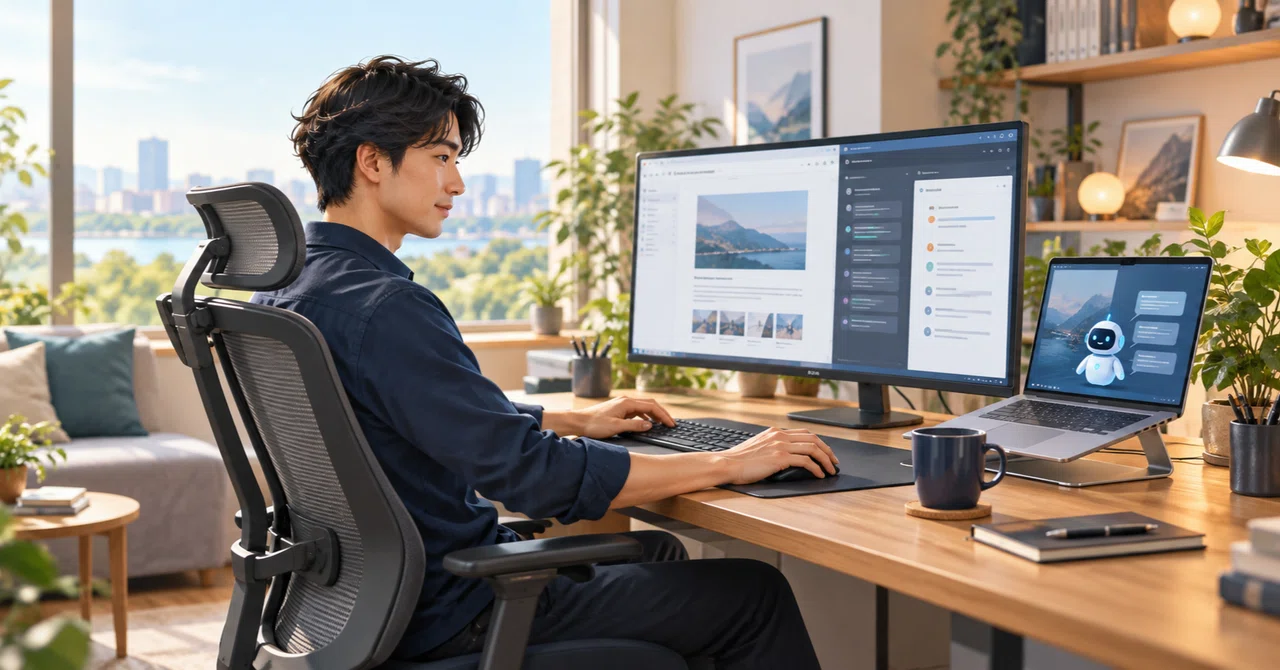 For those who are still slow at work even with AI: 5 PC work ...