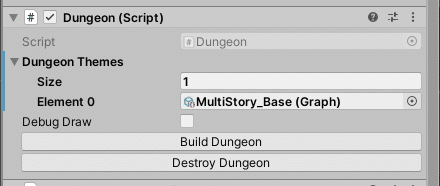[Unity] すぐに遊べるダンジョンを自動生成(Dungeon Architect & Multistory Dungeons)｜k1togami