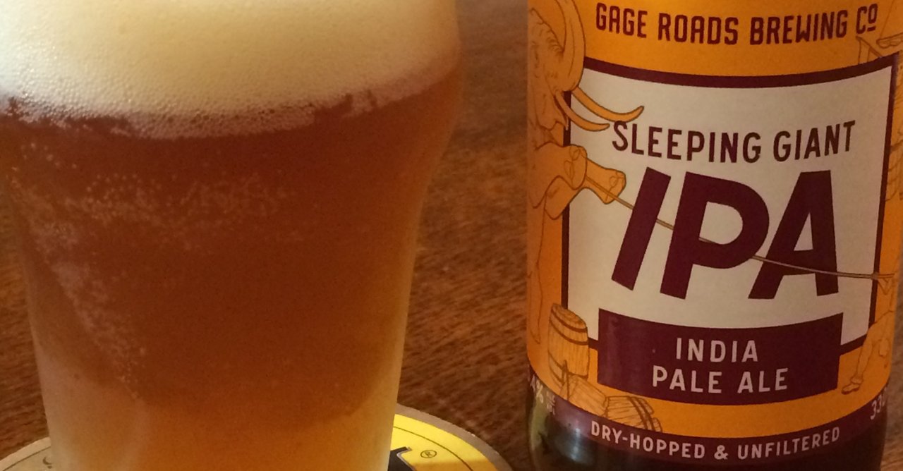 sleeping giant ipa｜A SOBER LOVED IPA