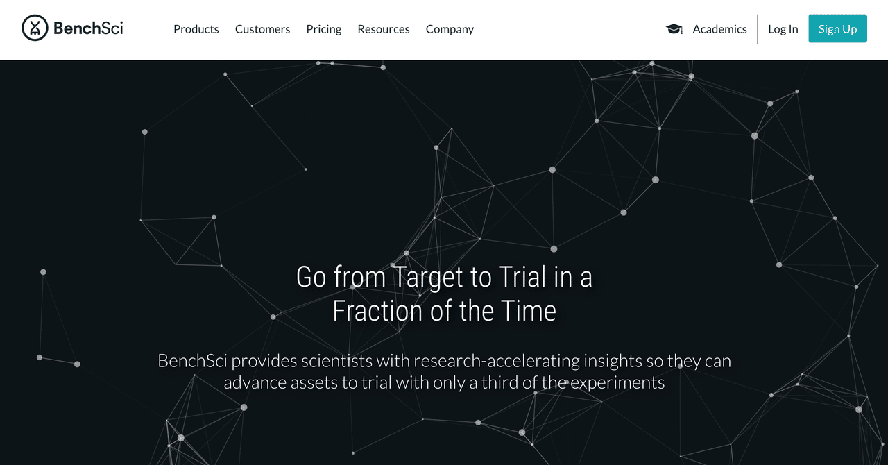 BenchSci｜yamaken910｜note