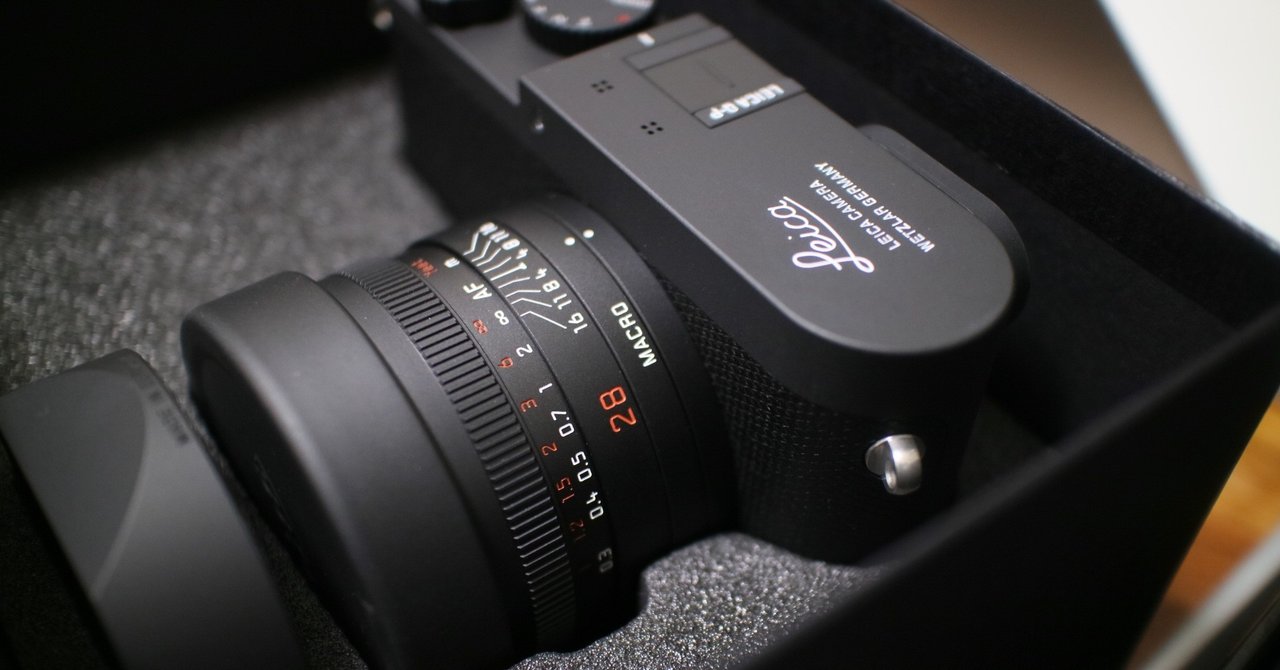 いつかはライカ Leica Q-P｜DOLLY LIFELOG