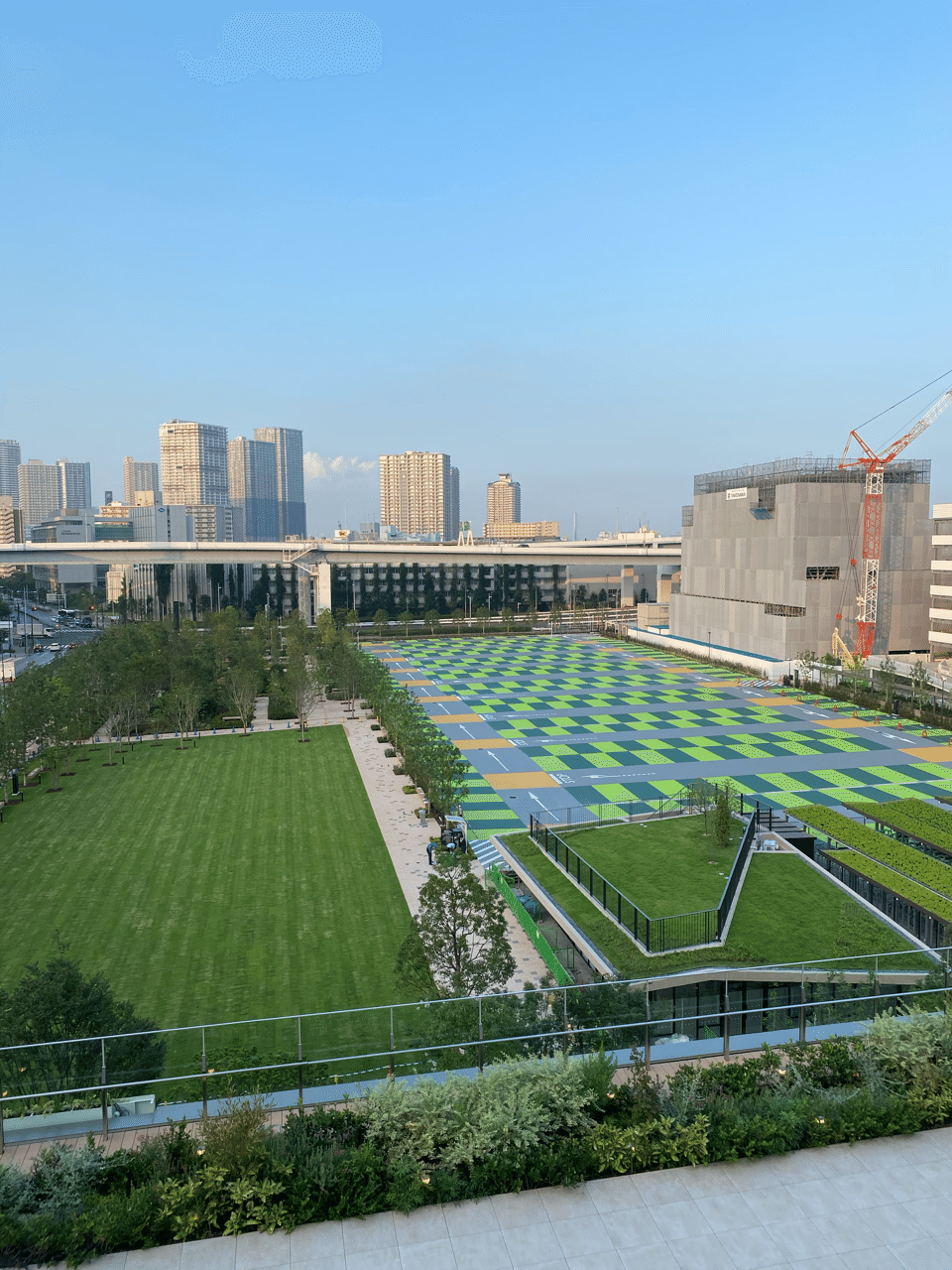 【仕事】有明ガーデン初訪問｜shimpei ito｜note