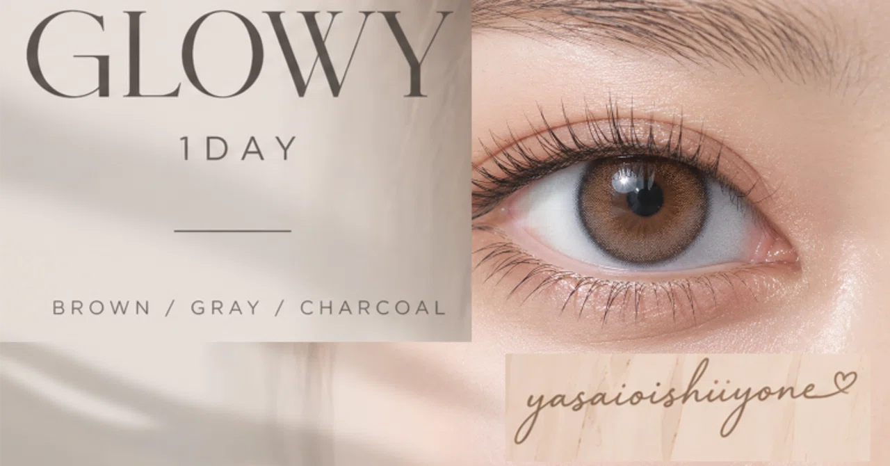[Q&A] What kind of colored contact lens is 'Glowy Tia 1Day Gray ...