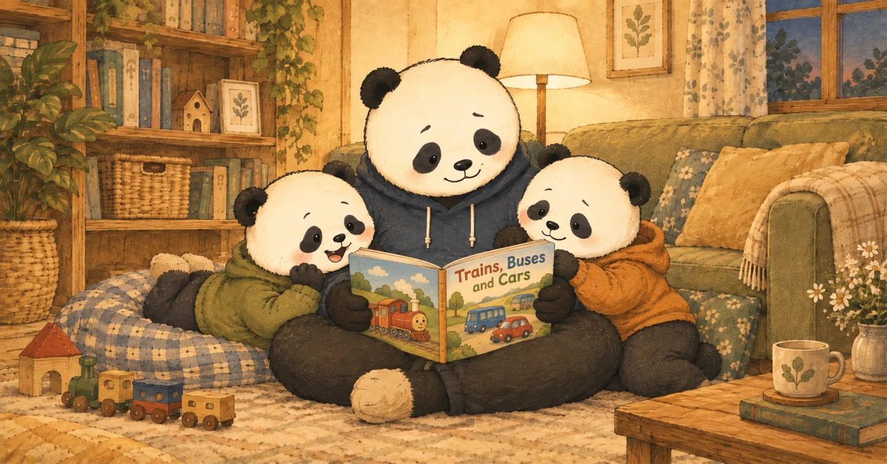 [Picture Books] The 5 books my 6-year-old and 3-year-old keep bringing ...