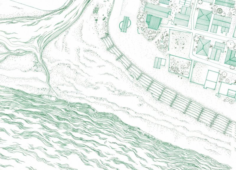 地図作品「UBARA UTOPIA」｜2.5 architects 森藤文華 + 葛沁芸｜note