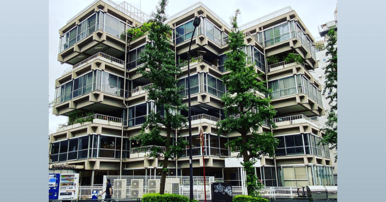 2020年7月東京建築フォトスポット人気BEST10｜tanrock@東京の建築&アート巡りオタク｜note