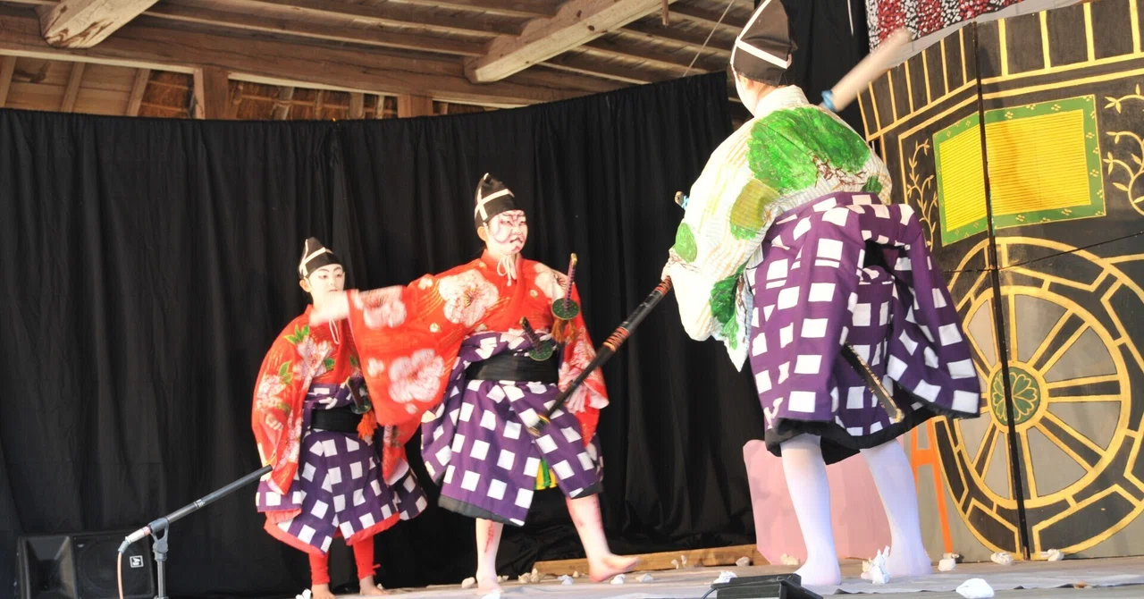 Rural Kabuki Stages and Noh Stages in Kobe｜JF3MXU