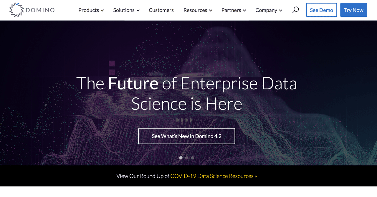 Domino Data Lab, Inc.｜yamaken910｜note