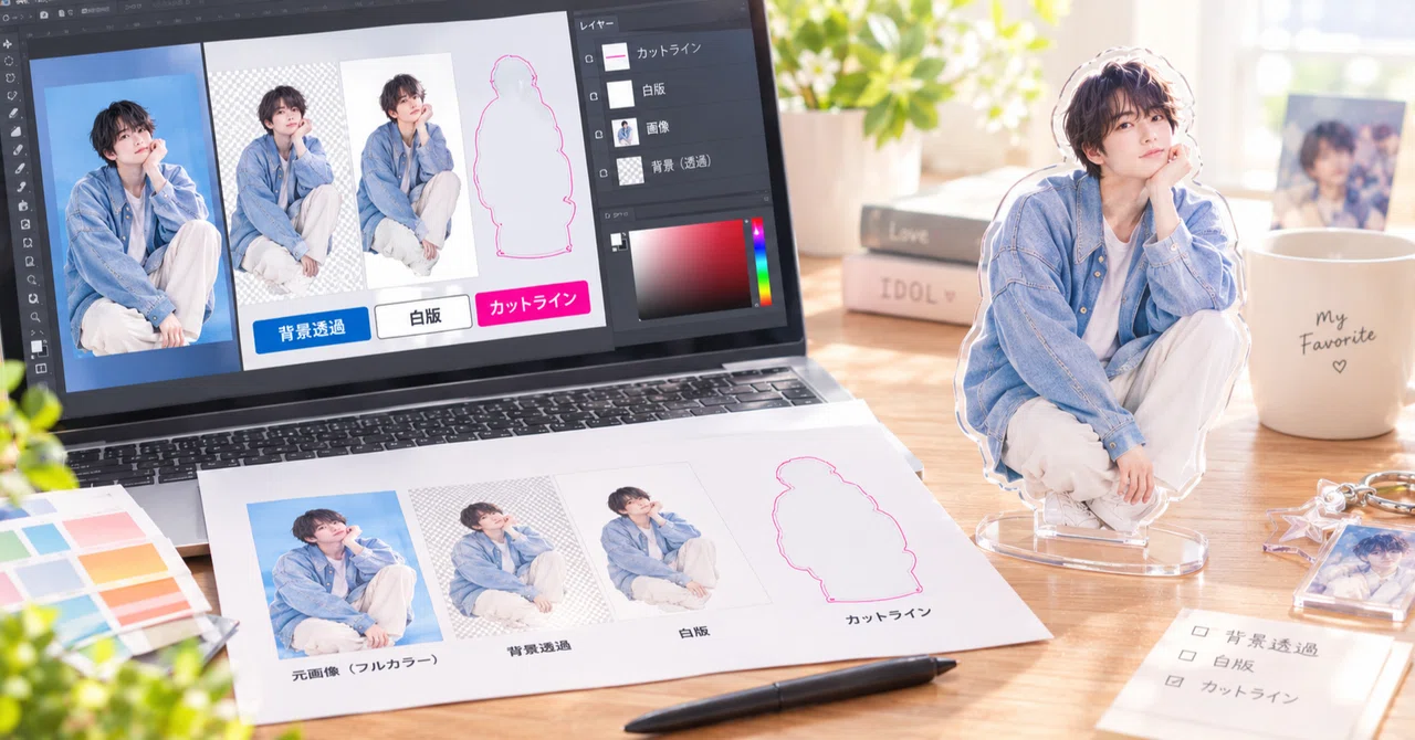 How to Create Submission Data for Acrylic Stands: A Beginner's Guide to ...