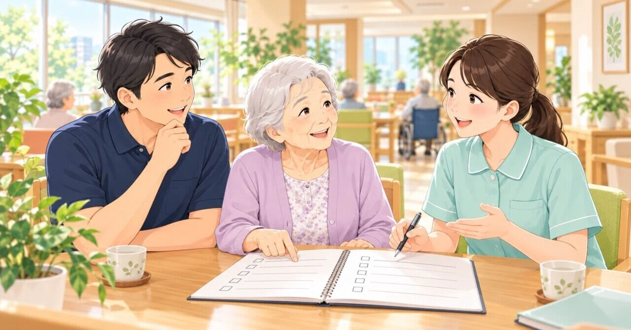 Ready-to-use checklist for nursing home tours: 7 items for comparison ...