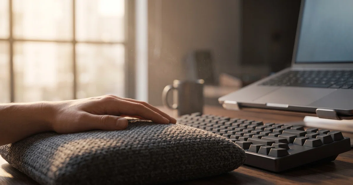 Wrist Rest Comparison | 3 Mouse Pads Selected After Nearly 10 Years of ...