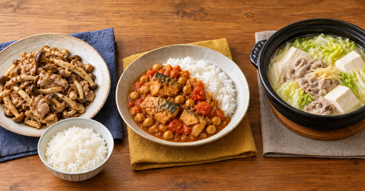 [Week of 10/5] 7-Day Dinner Menu for Active Adults | Rotating Beans ...