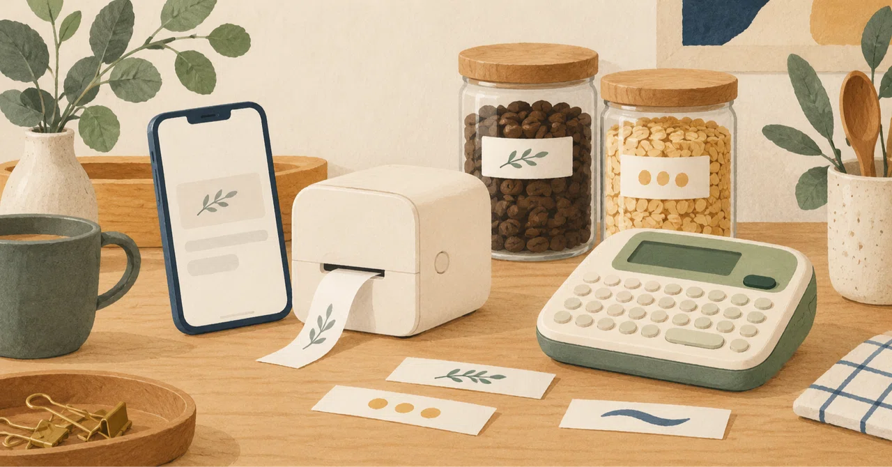 Smartphone-based label maker or standalone unit? How to choose for ...