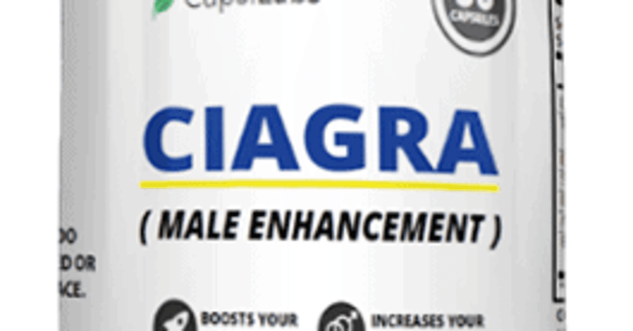 Ciagra Male Enhancement: Pills,{99% Result} Benefits,Price, Where To ...
