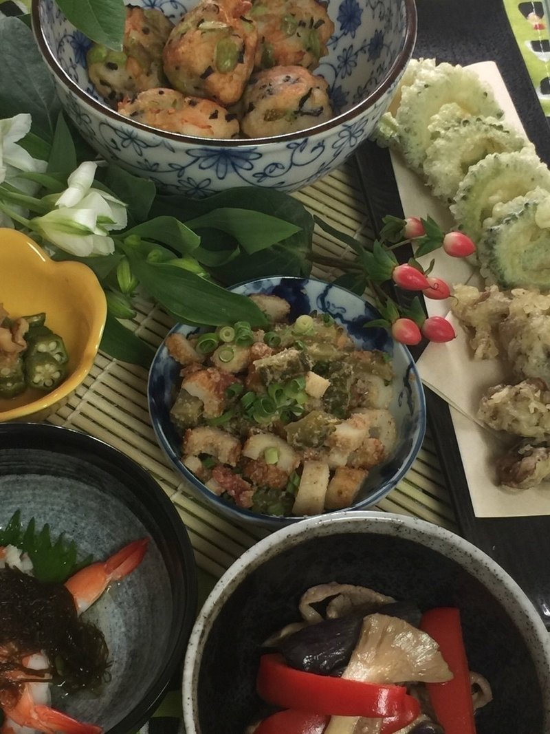 note初？和食部プレゼンツ：旬の野菜を使った和食｜華