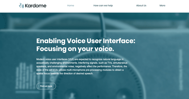 KARDOME Technology｜yamaken910