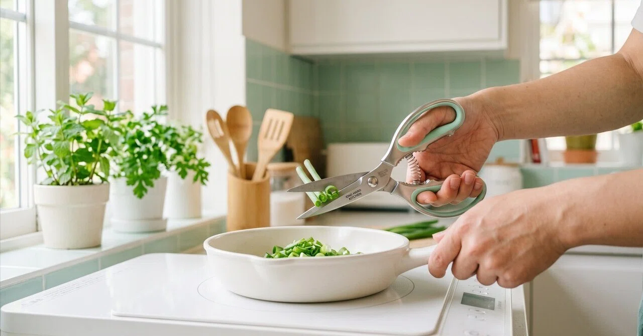 8 Kitchen Scissors You Can Use with One Hand: The New Standard for ...