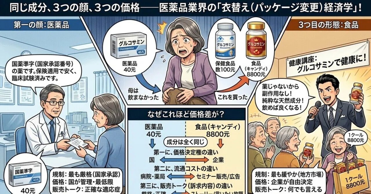 [China] Same Ingredients, Three Faces, Three Prices: The 'Packaging ...