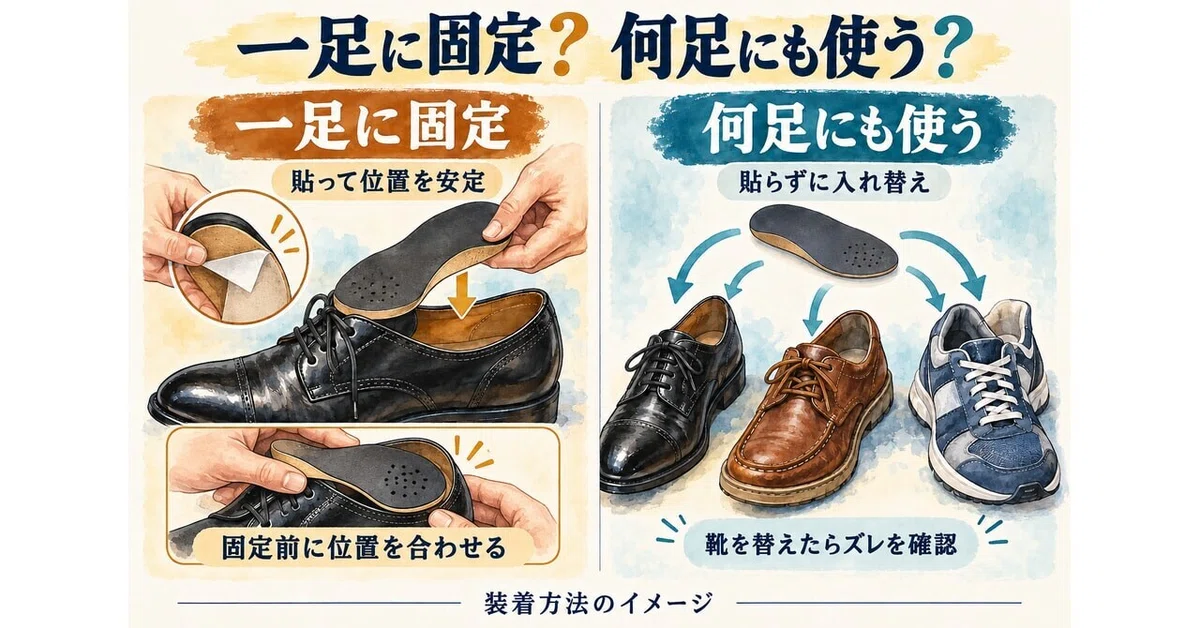 For those whose shoes feel tight when using insoles | Why a shoe fitter ...