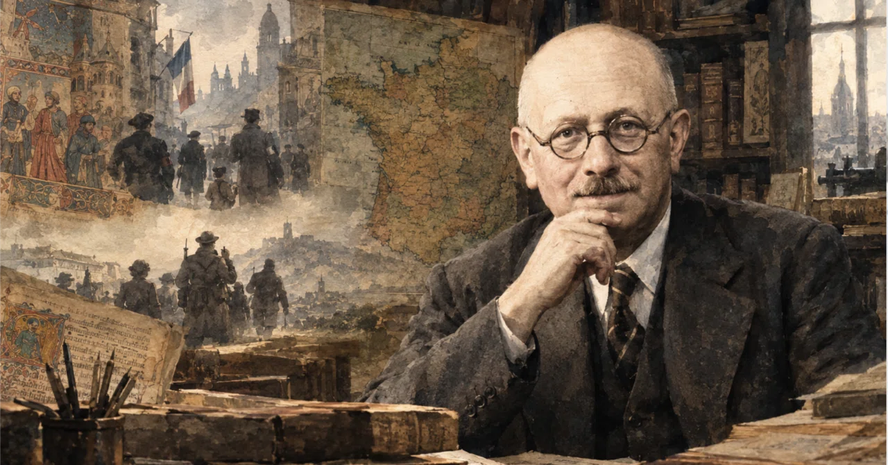 [A Traveler in White] Marc Bloch, Who Brought a Revolution to ...