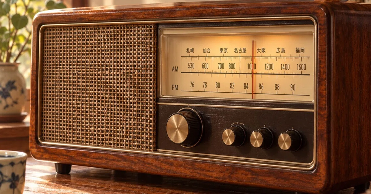 From a tool to a supplement. Radio for me｜yunoman
