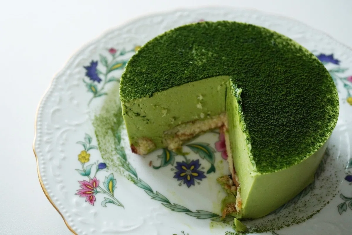 [Made with Dorayaki] How to make Japanese-style Matcha Cheesecake｜なまっちゃ