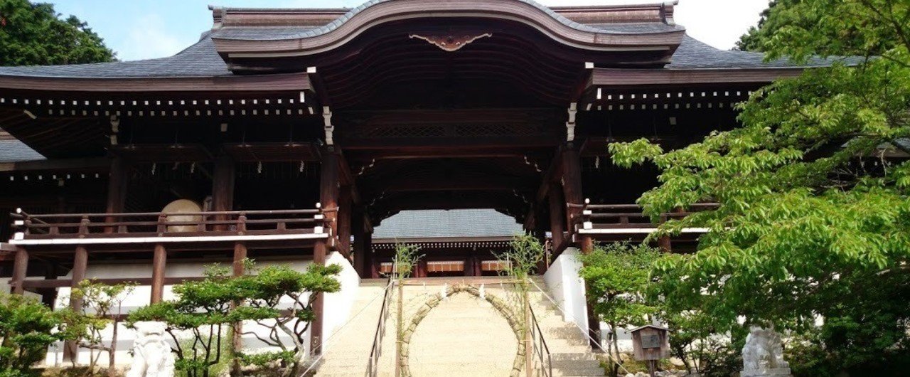 夏越の祓（なごしのはらえ）～半年間ご苦労さん｜yasuu_kusayan｜note