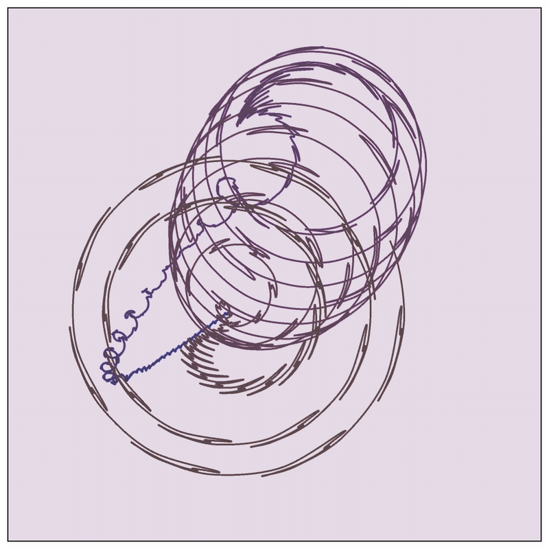 無茶苦茶な数式でも美しい？｜deconbatch