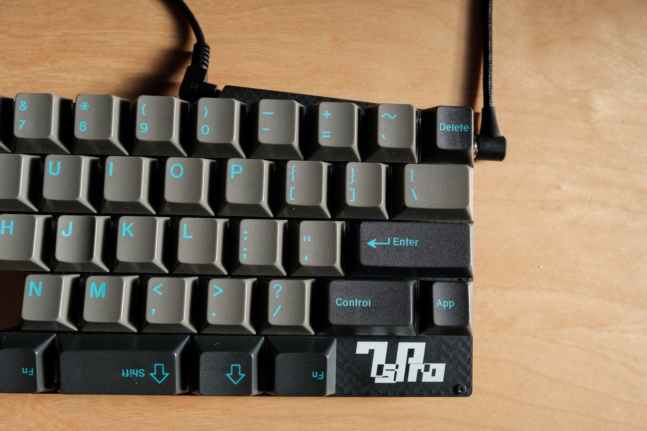 7sPro(自作キーボード)を作成した|urusy 7sPro(自作キーボード)を作成した|urusy