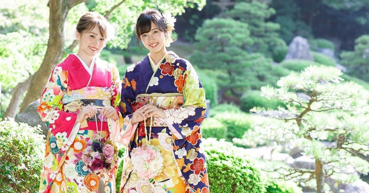 福岡で成人式振袖のレンタル、着付け、撮影をお考えの方へ｜京屋