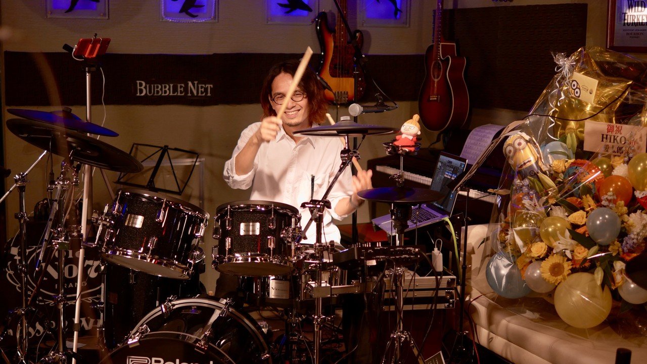初のソロライブを終えて｜hikodrums