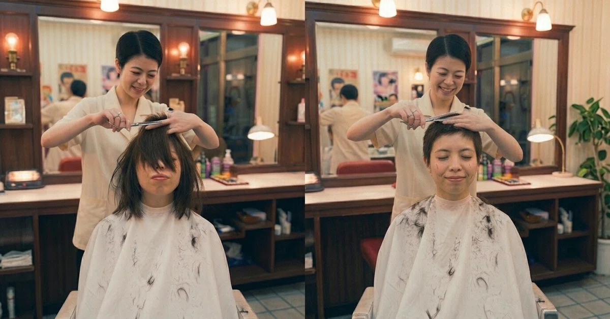 Very Very Short Cut by an Apprentice Barber Chapter 4: The Scene of ...