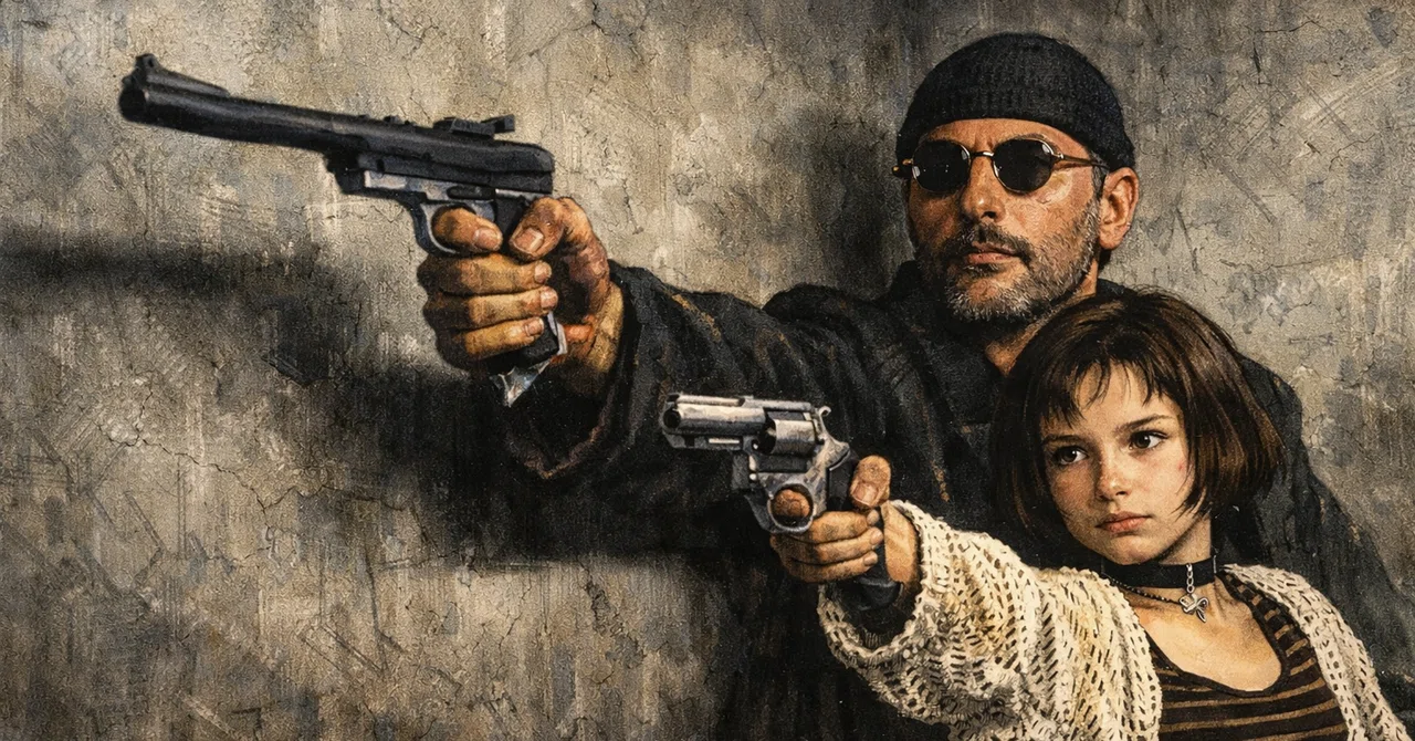 Decoding the movie 'Leon' with NLP｜矢田 和也 (フォロバ84)