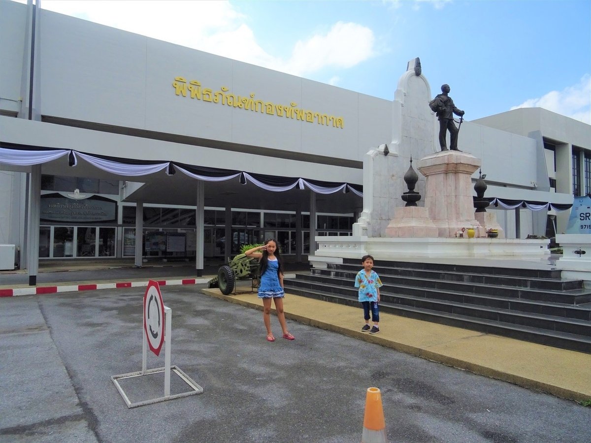 タイ空軍博物館はワクワク要素があり過ぎる｜在住歴20年が話したい本当のタイと見てきたこととうまい話と