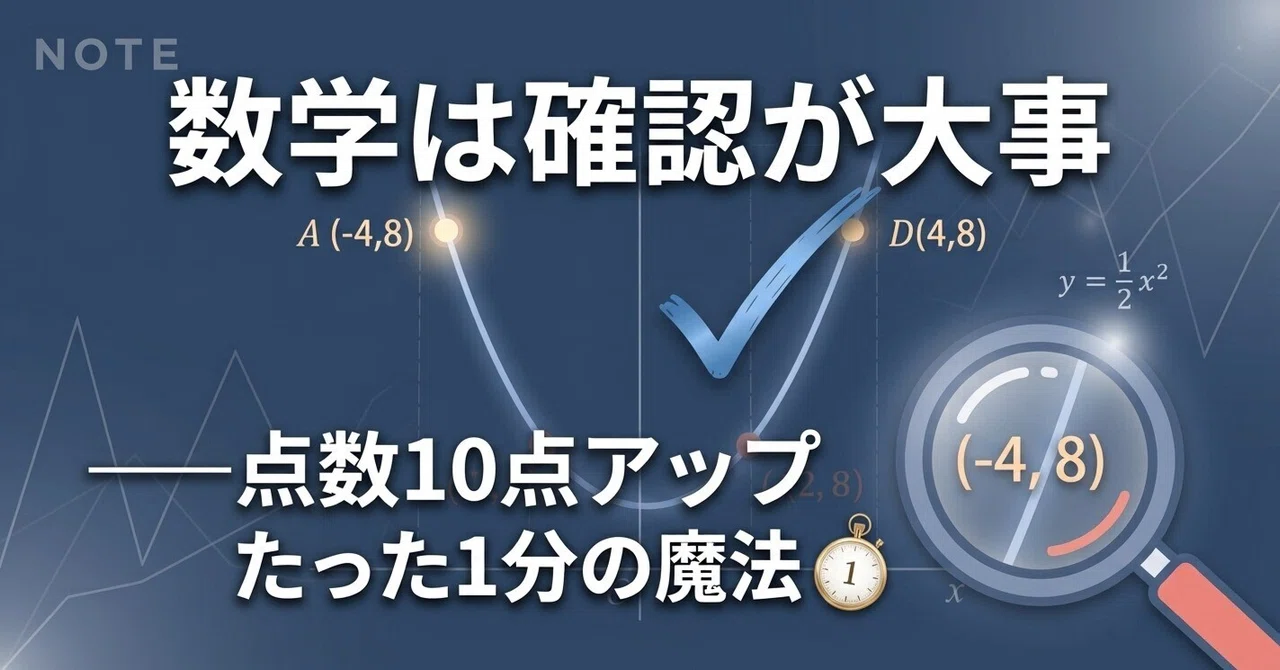 Verification is Key in Mathematics｜難しい数学をわかりやすく